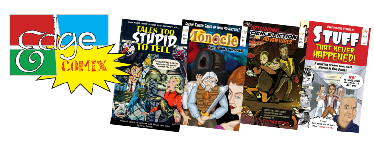 Edge Comix – If you’re not living on the edge you’re taking up too much ...